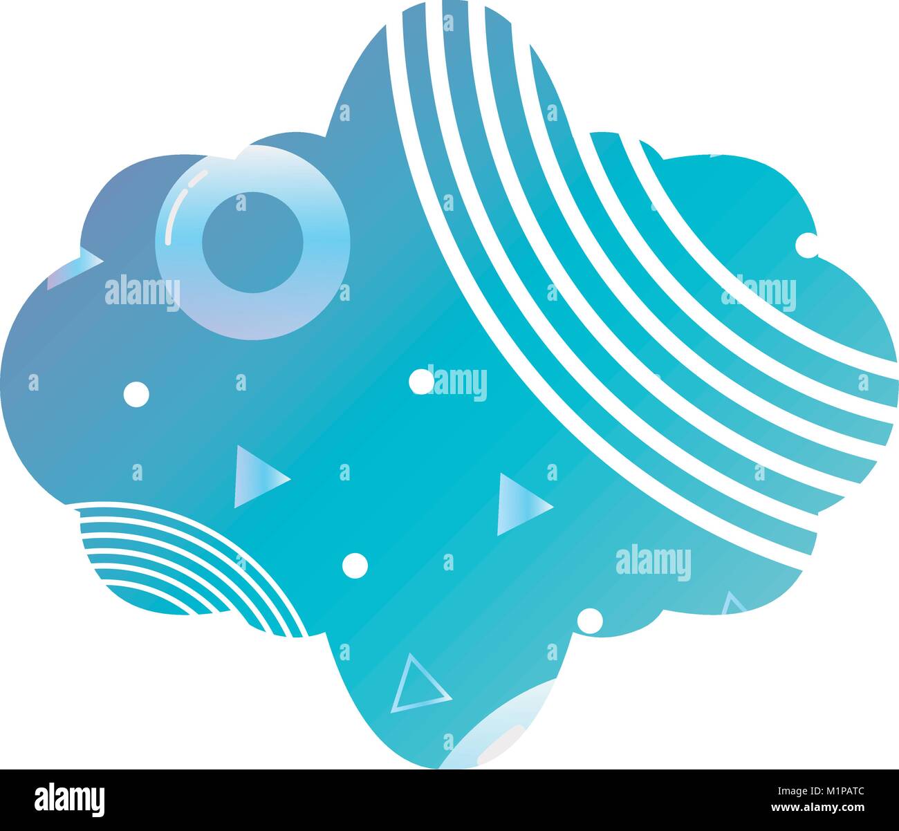 geometric vector illustration Stock Vector Image & Art - Alamy