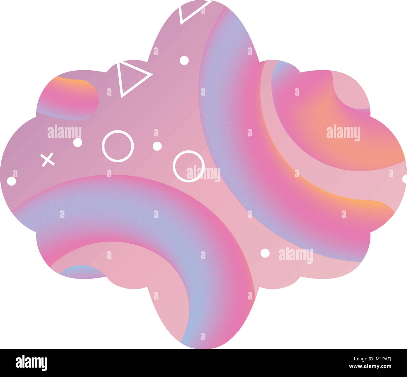 geometric vector illustration Stock Vector Image & Art - Alamy