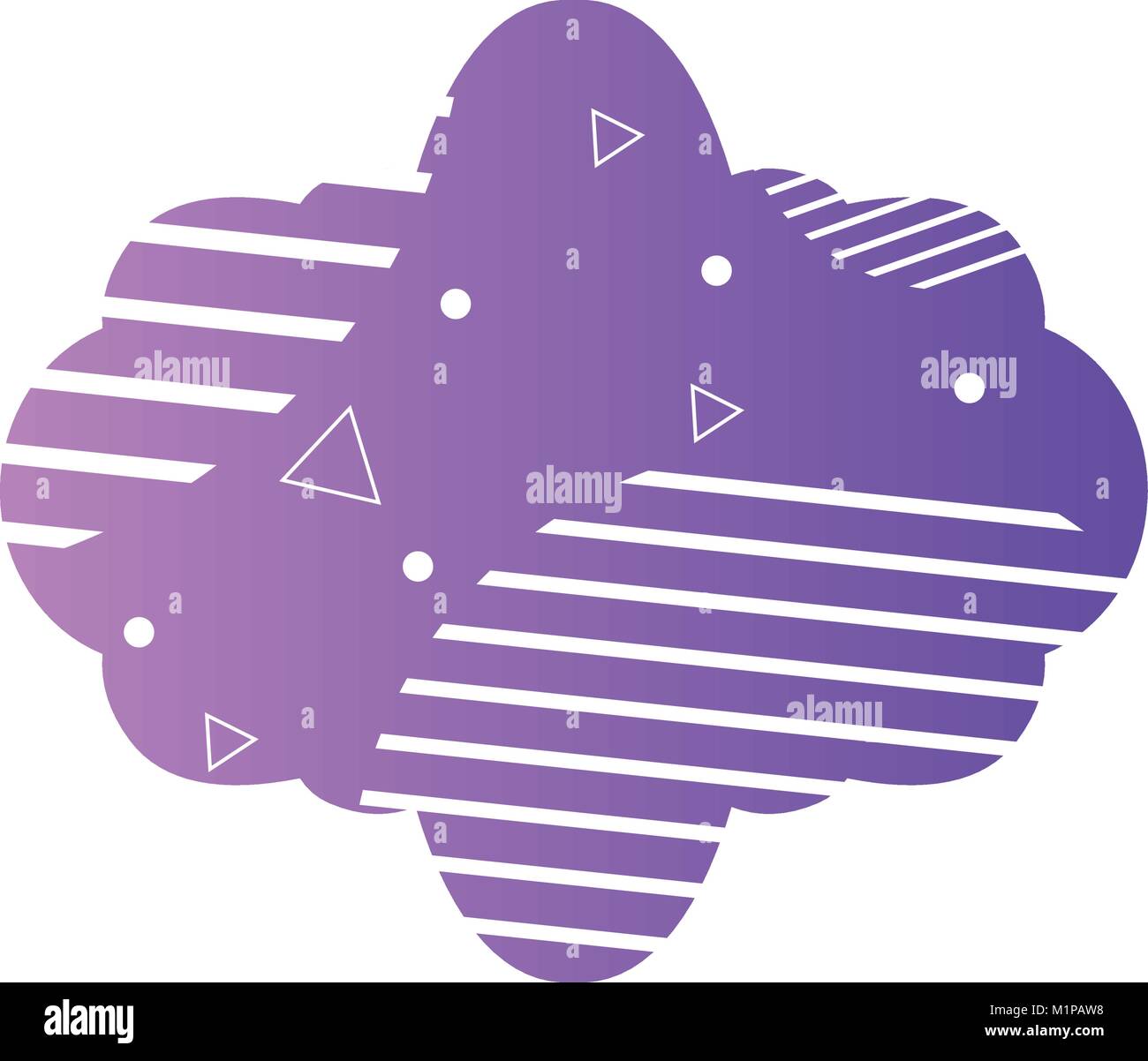 geometric vector illustration Stock Vector Image & Art - Alamy