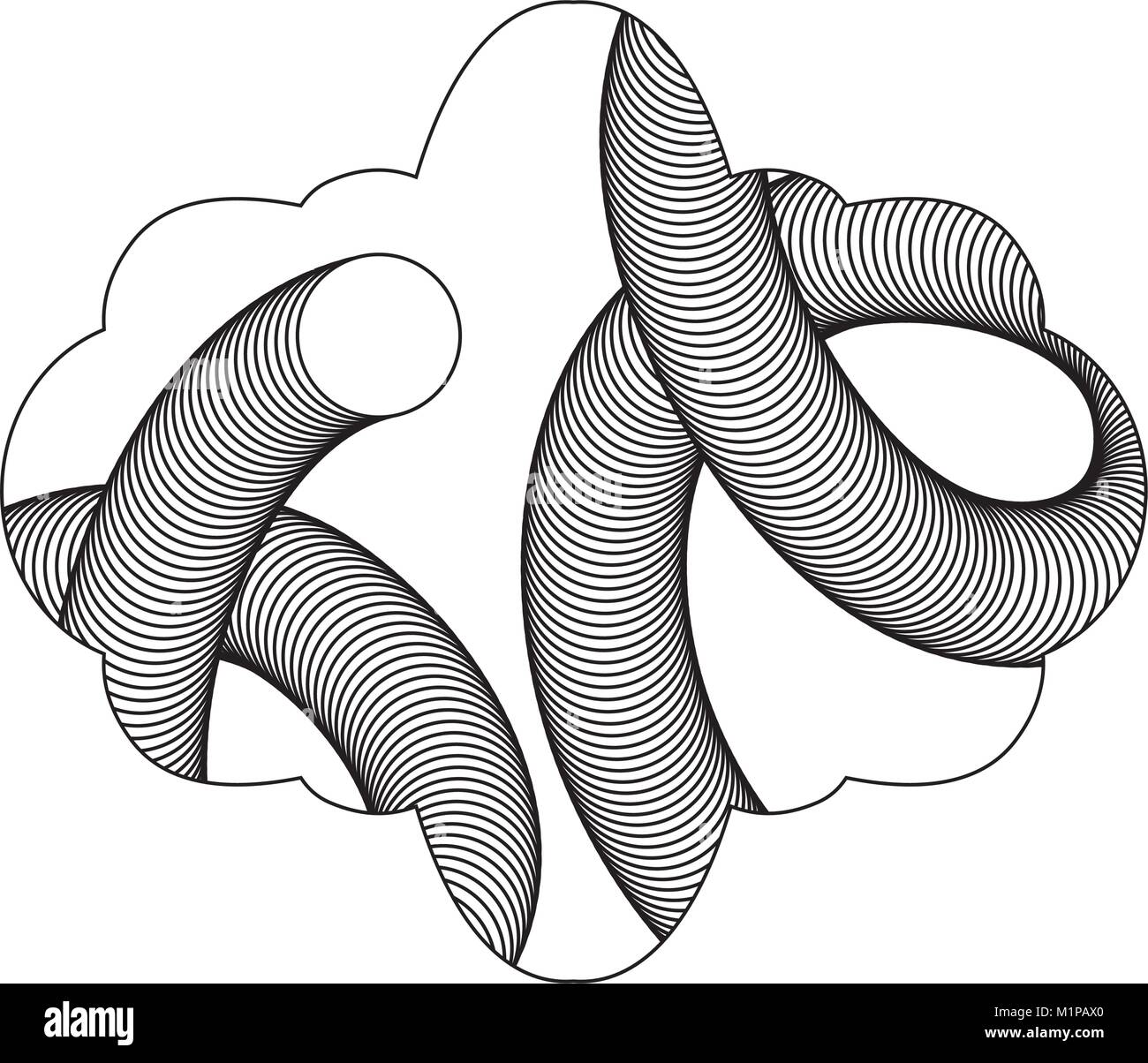 geometric vector illustration Stock Vector Image & Art - Alamy