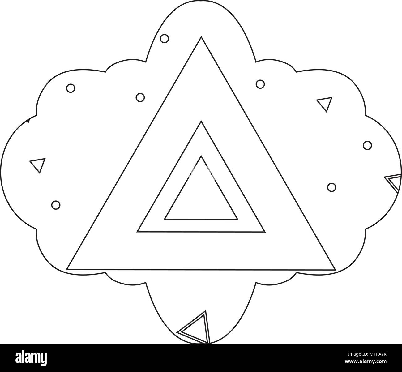 geometric vector illustration Stock Vector Image & Art - Alamy