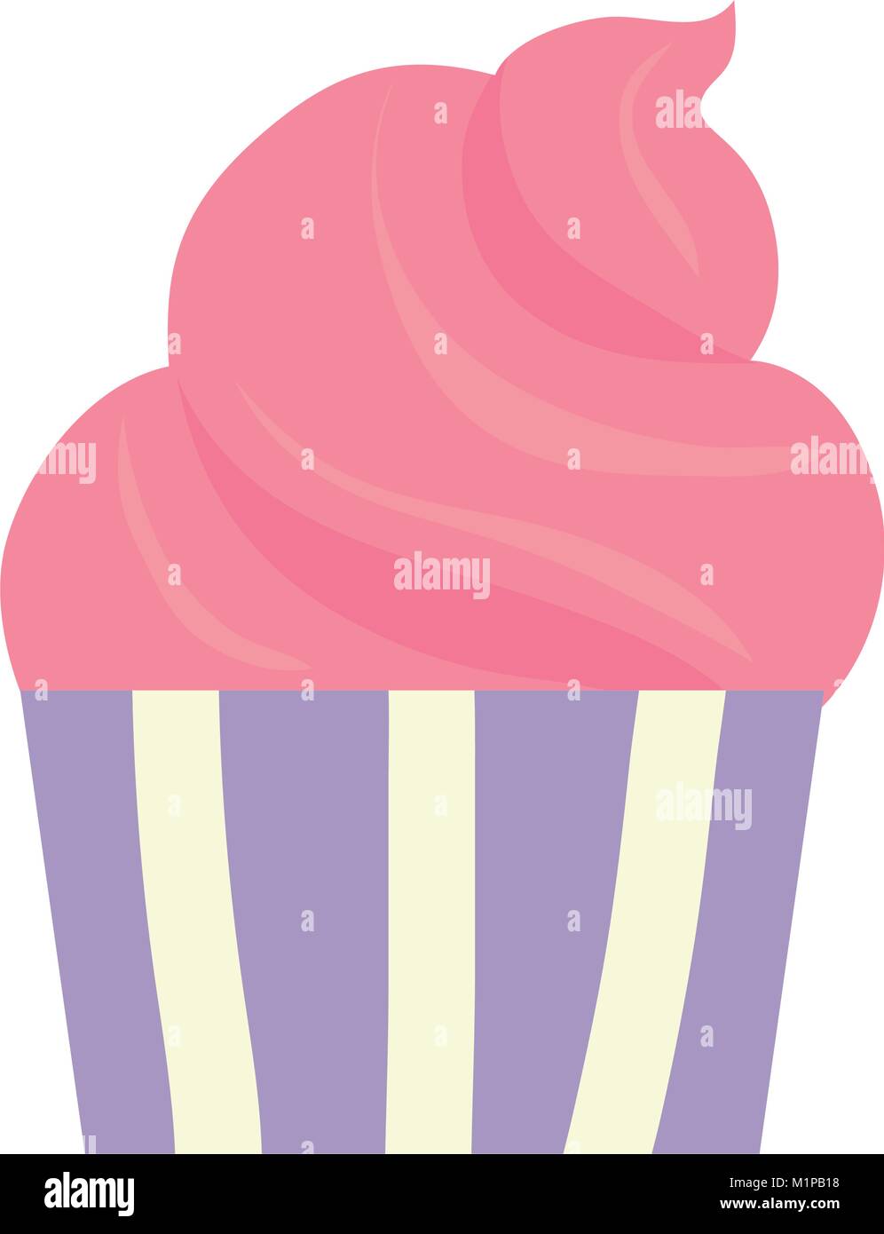 cupcake vector illustration Stock Vector Image & Art - Alamy