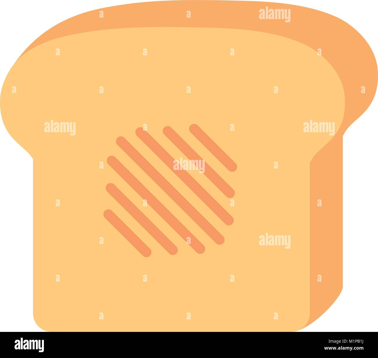 toast vector illustration Stock Vector Image & Art - Alamy