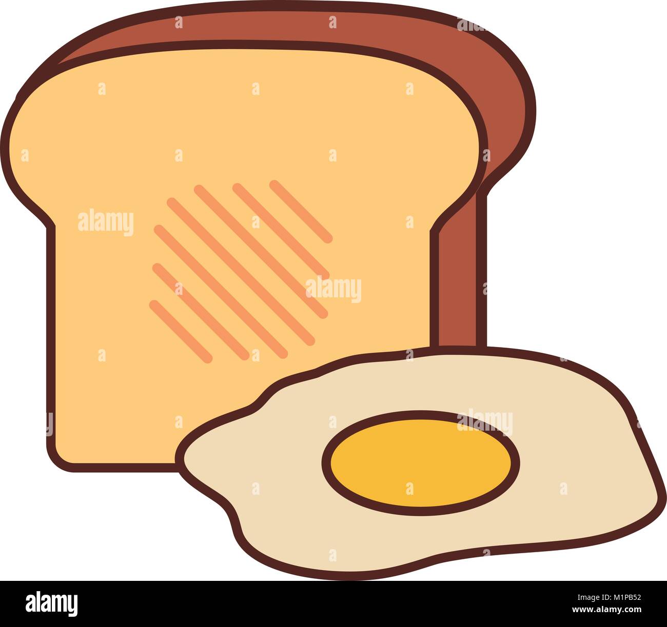 toast vector illustration Stock Vector Image & Art - Alamy