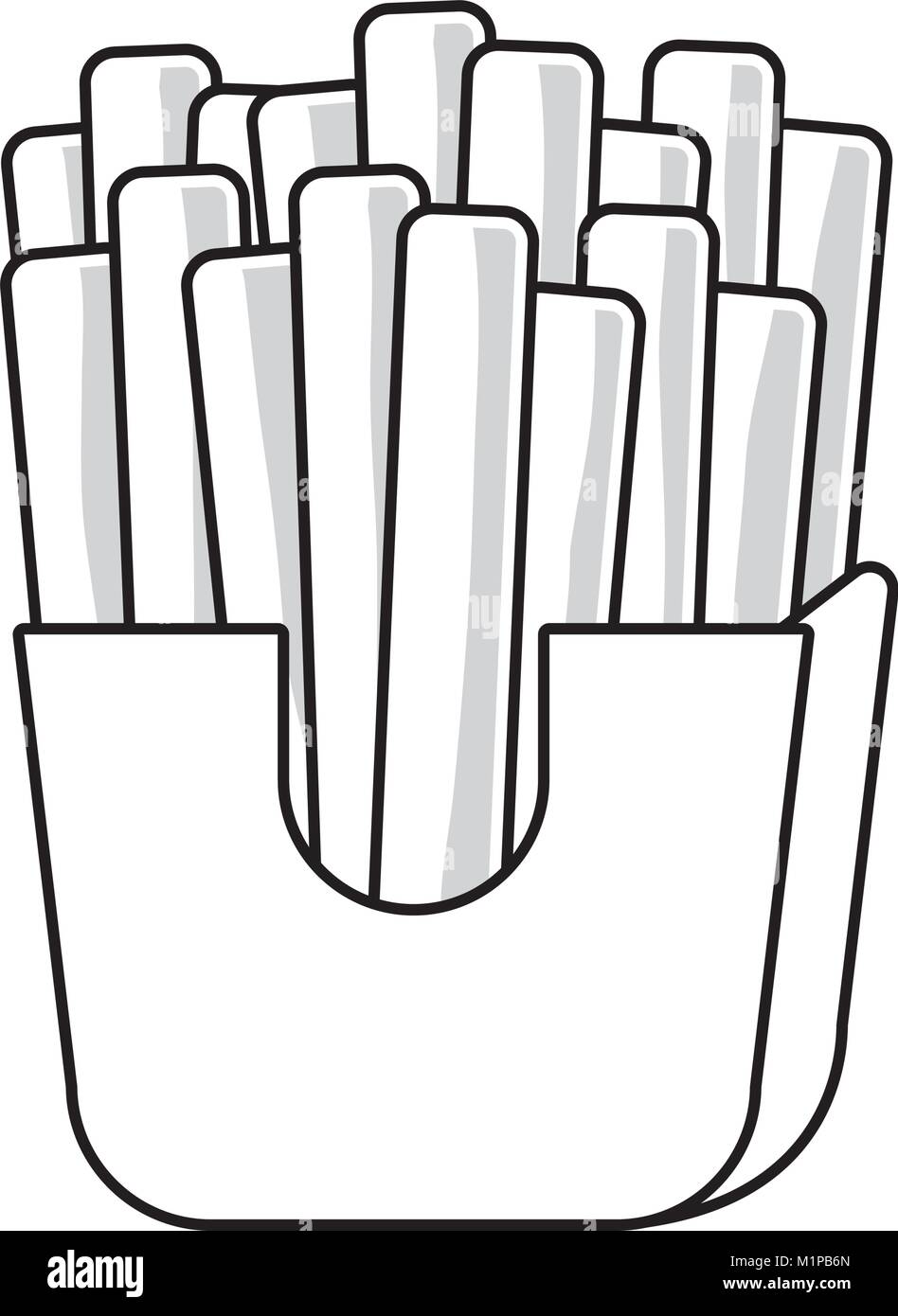 french fries design Stock Vector Image & Art - Alamy