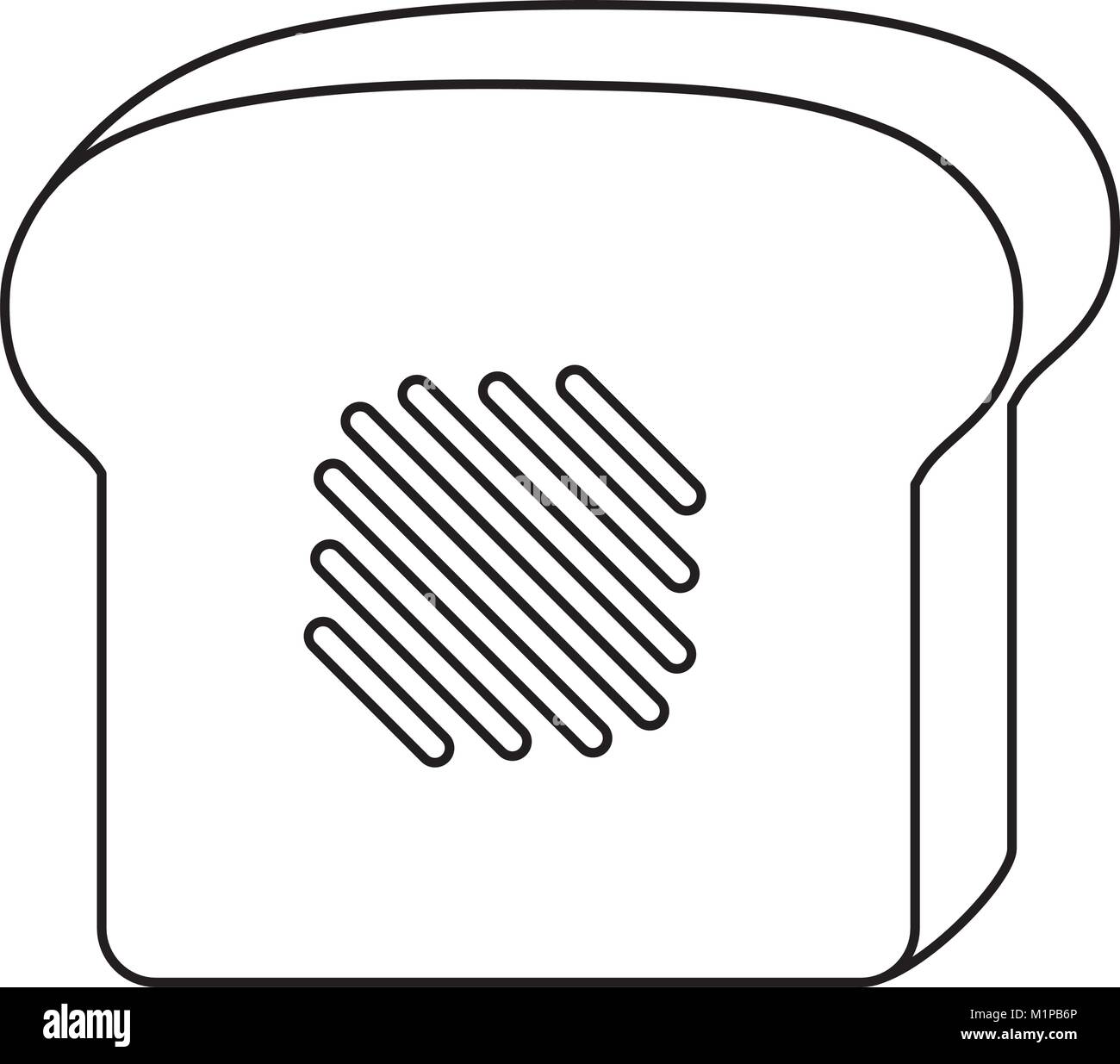 toast vector illustration Stock Vector Image & Art - Alamy