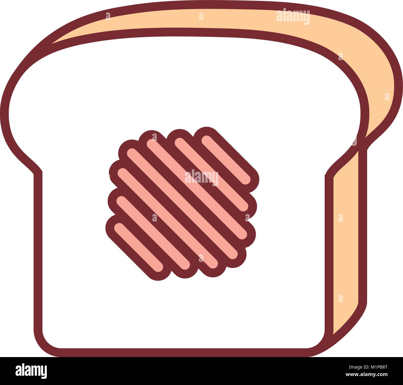 toast vector illustration Stock Vector Image & Art - Alamy