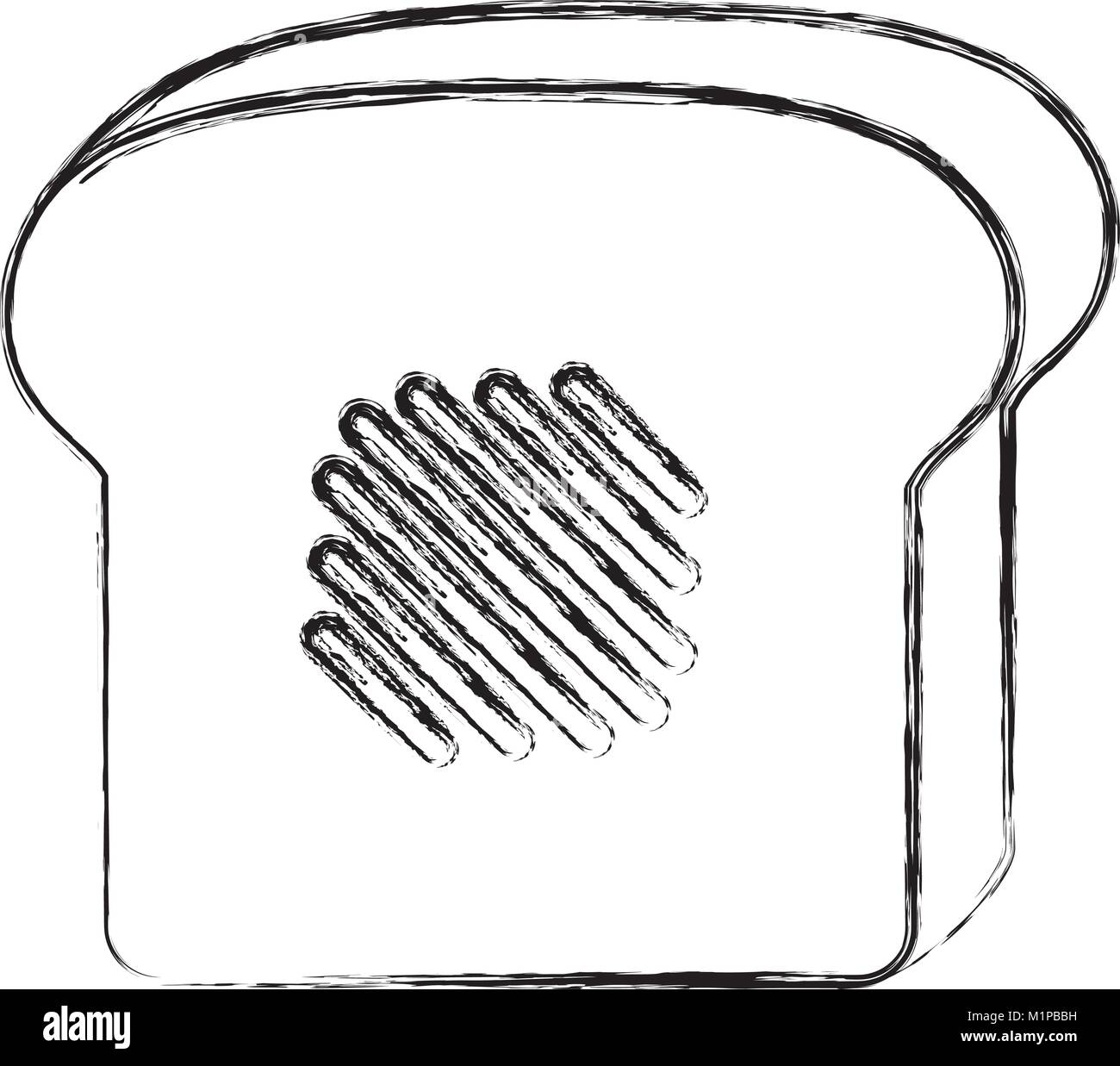toast vector illustration Stock Vector Image & Art - Alamy
