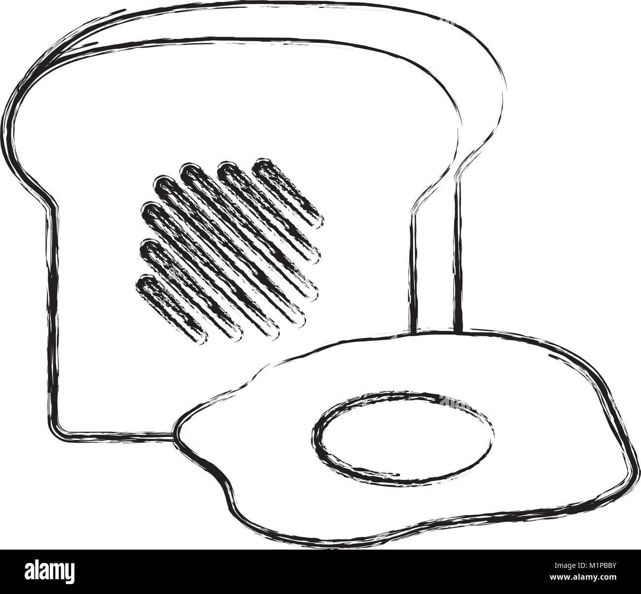 toast vector illustration Stock Vector Image & Art - Alamy