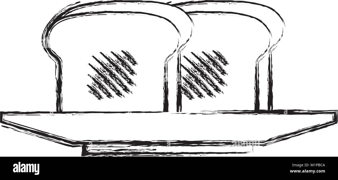 toast vector illustration Stock Vector Image & Art - Alamy