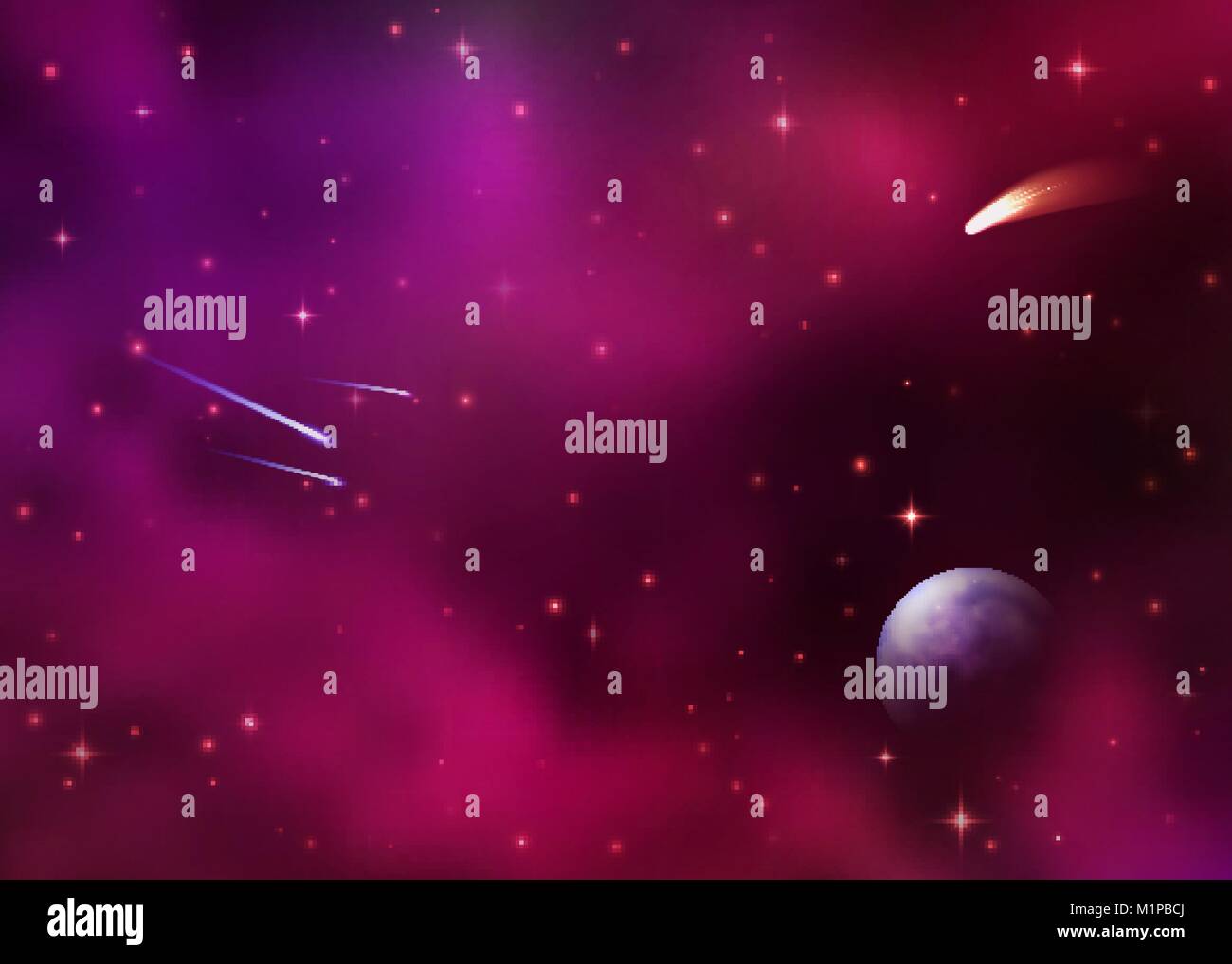 Stardust color Stock Vector Images - Alamy