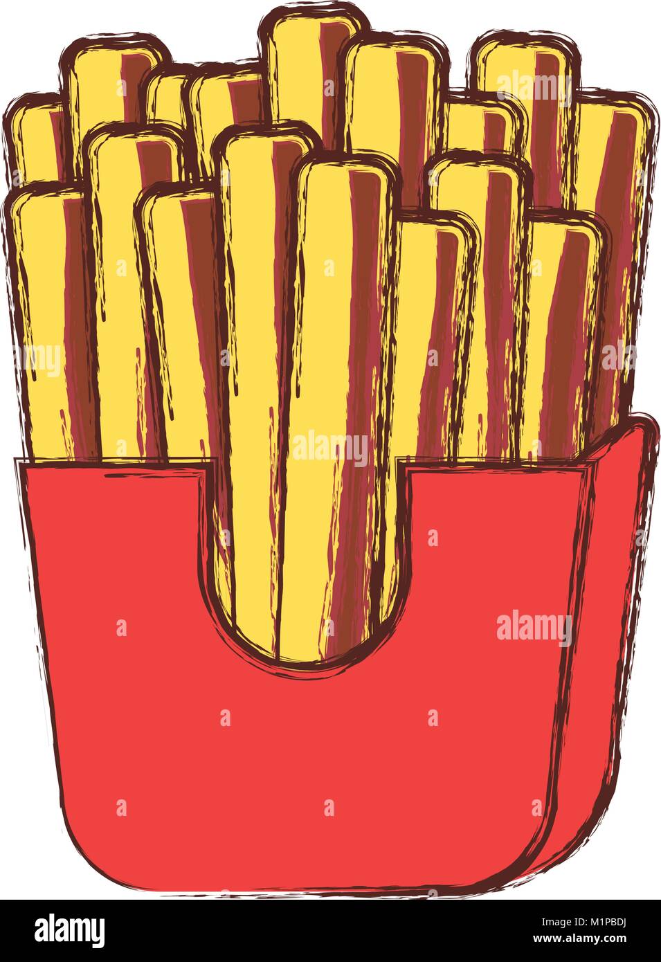 French fries design Stock Vector Image & Art - Alamy