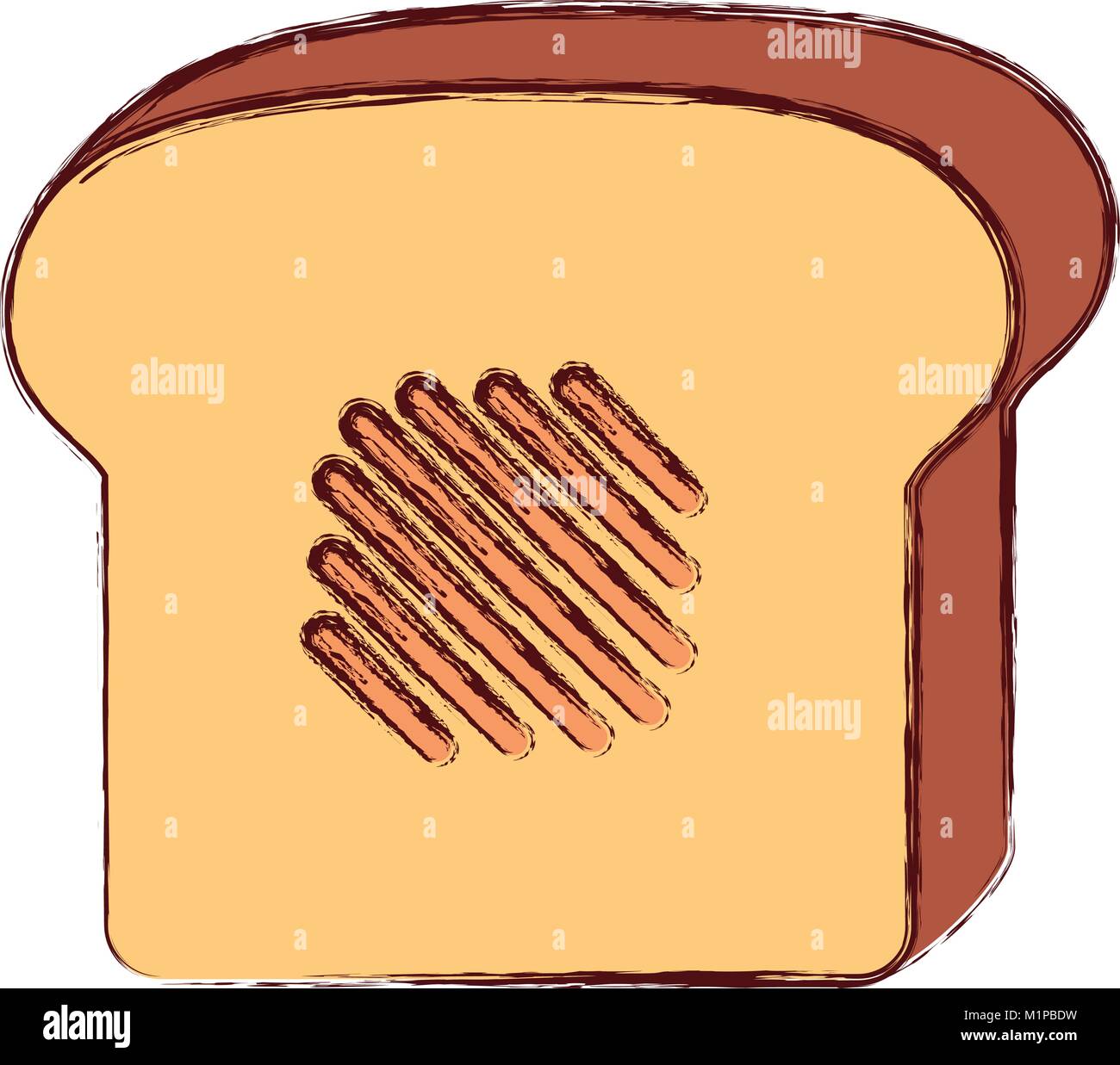 toast vector illustration Stock Vector Image & Art - Alamy