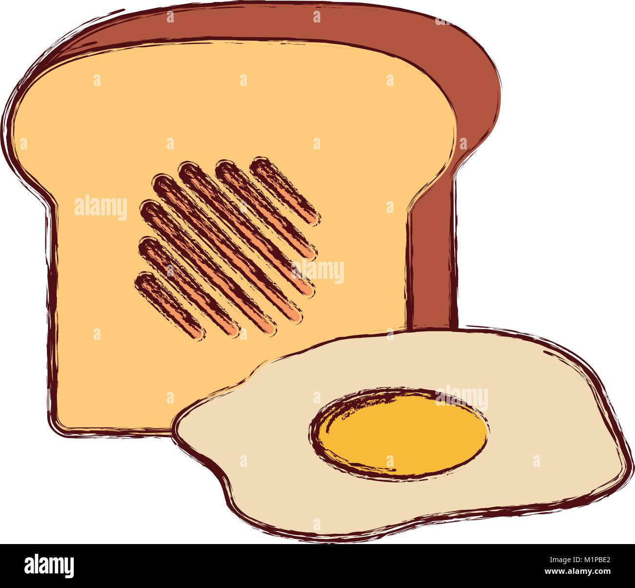 toast vector illustration Stock Vector Image & Art - Alamy