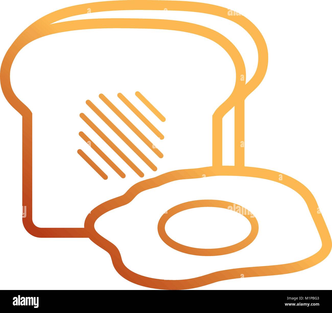 toast vector illustration Stock Vector Image & Art - Alamy