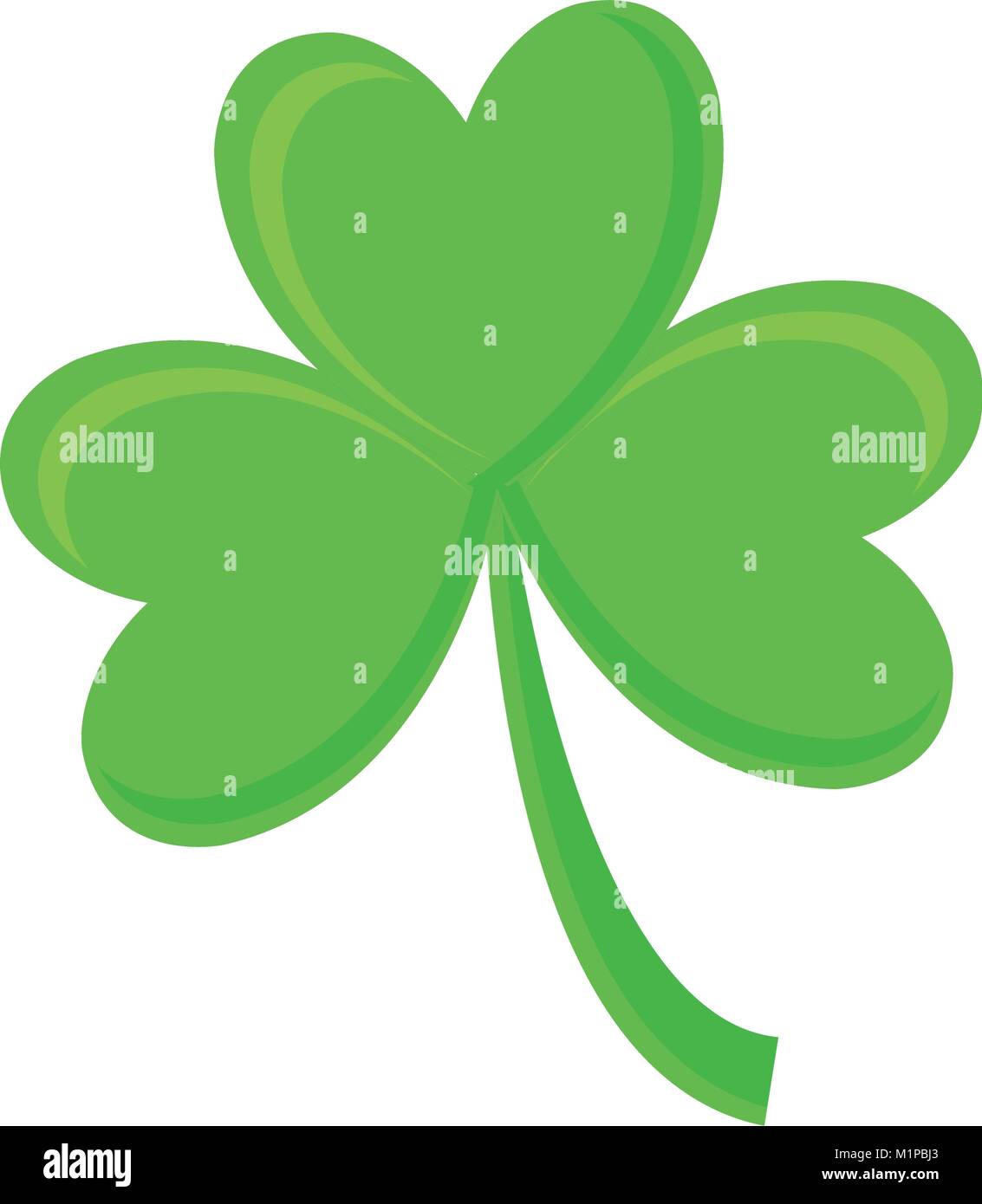 clover vector illustration Stock Vector Image & Art - Alamy
