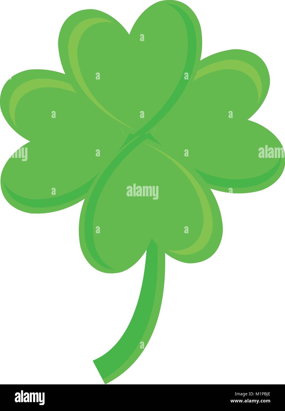clover vector illustration Stock Vector Image & Art - Alamy