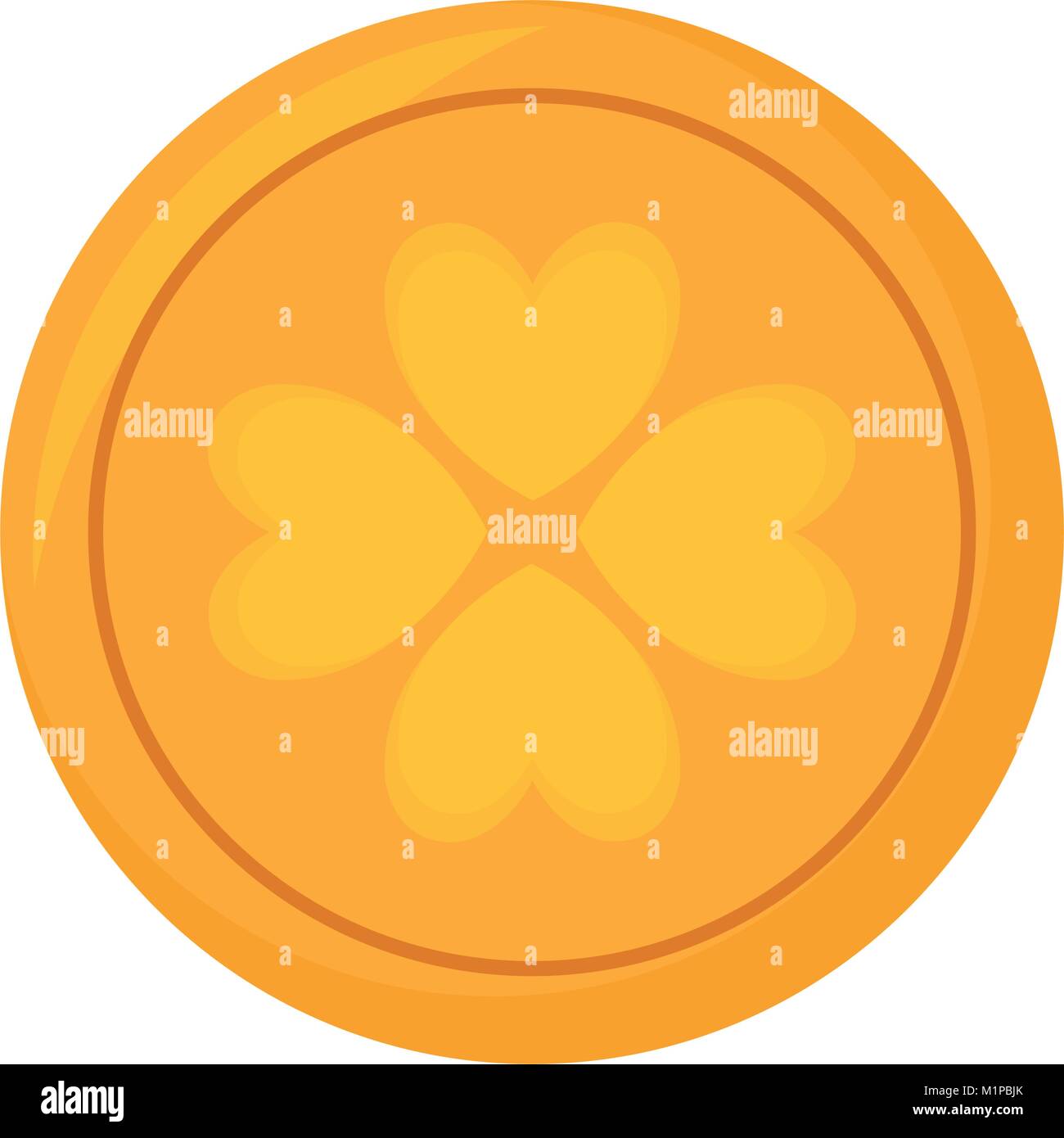 golden coin design Stock Vector Image & Art - Alamy