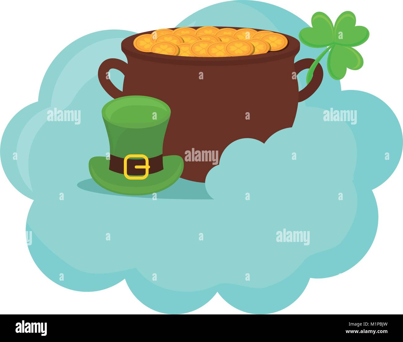 gold pot design Stock Vector Image & Art - Alamy