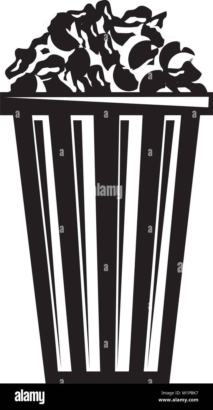 Corn background image close Stock Vector Images - Alamy