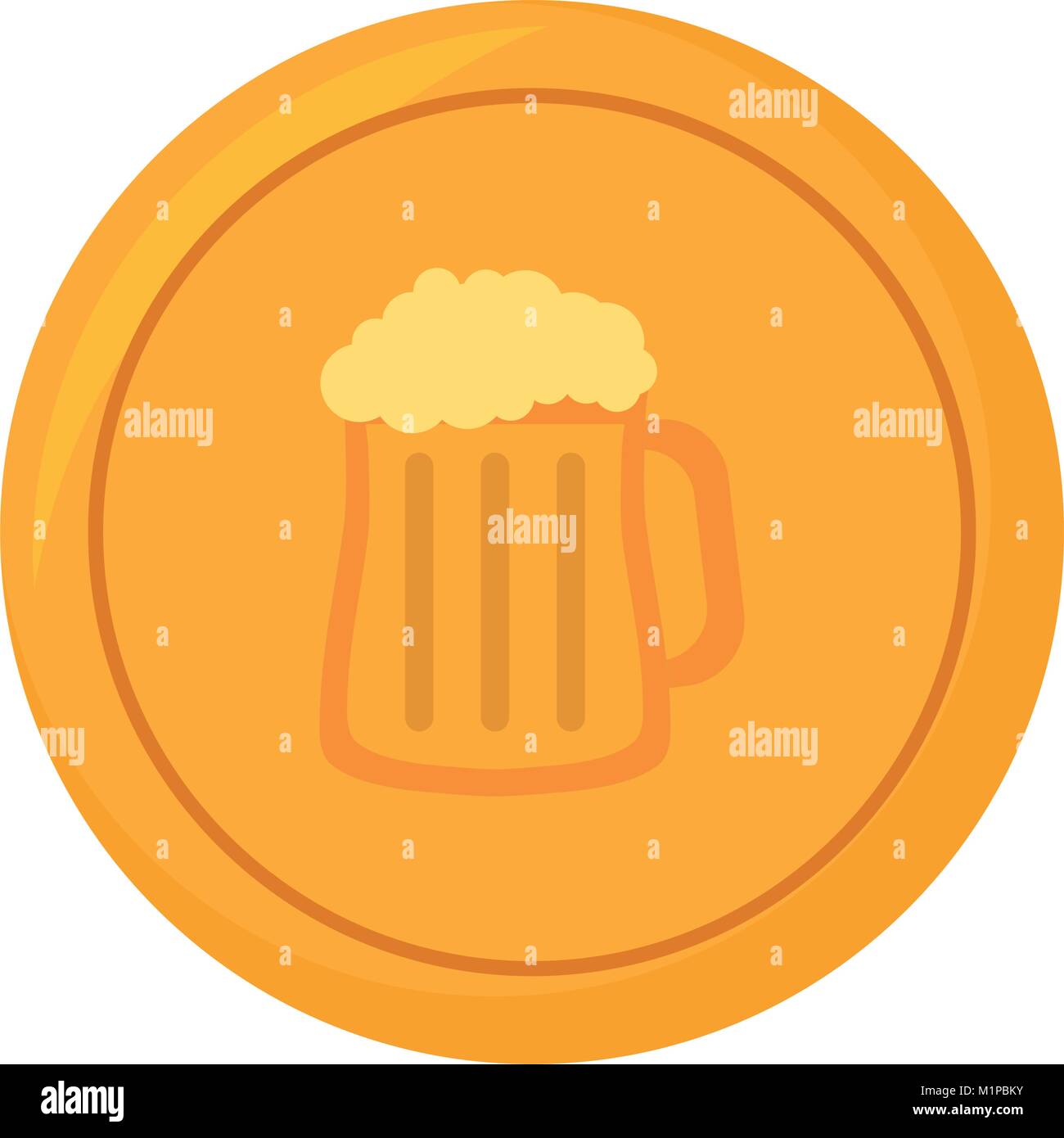 golden coin design Stock Vector Image & Art - Alamy