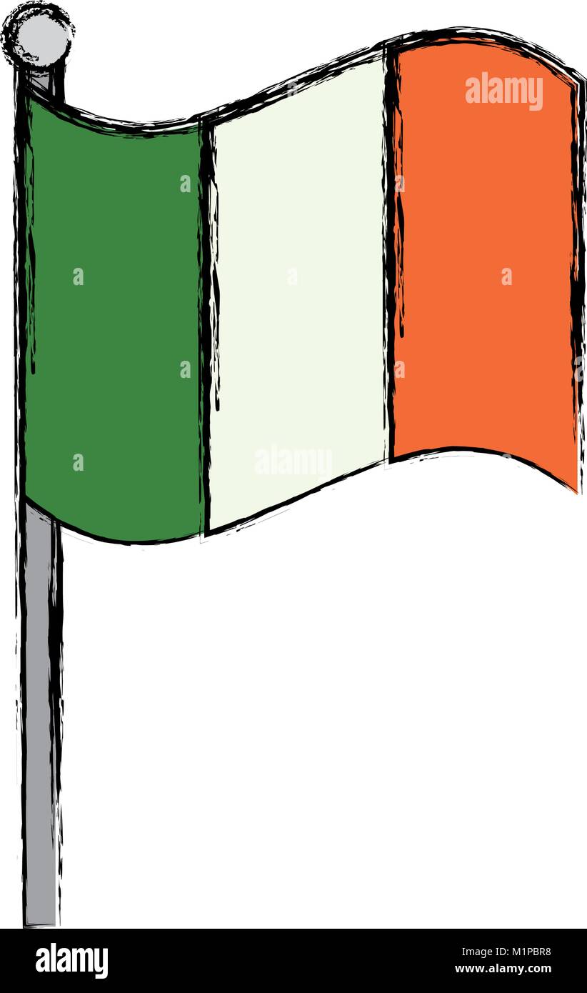 ireland vector illustration Stock Vector Image & Art - Alamy