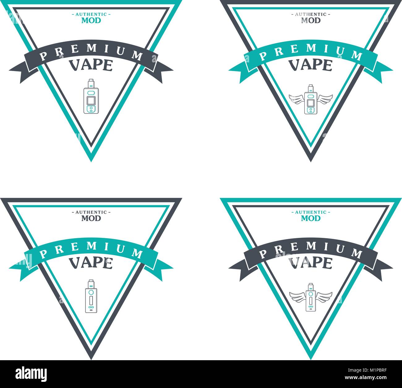 Man hold cigarette in Stock Vector Images - Alamy