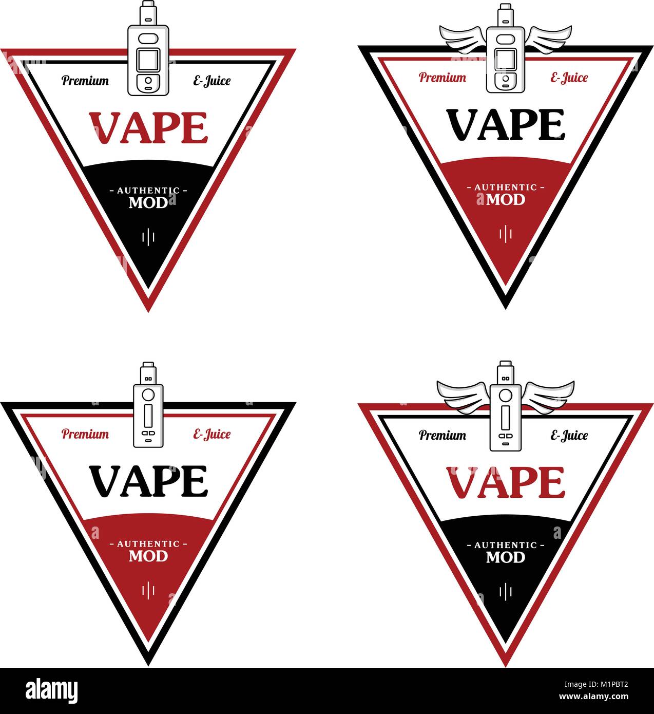 Retro vaporizer electric cigarette hi-res stock photography and images ...