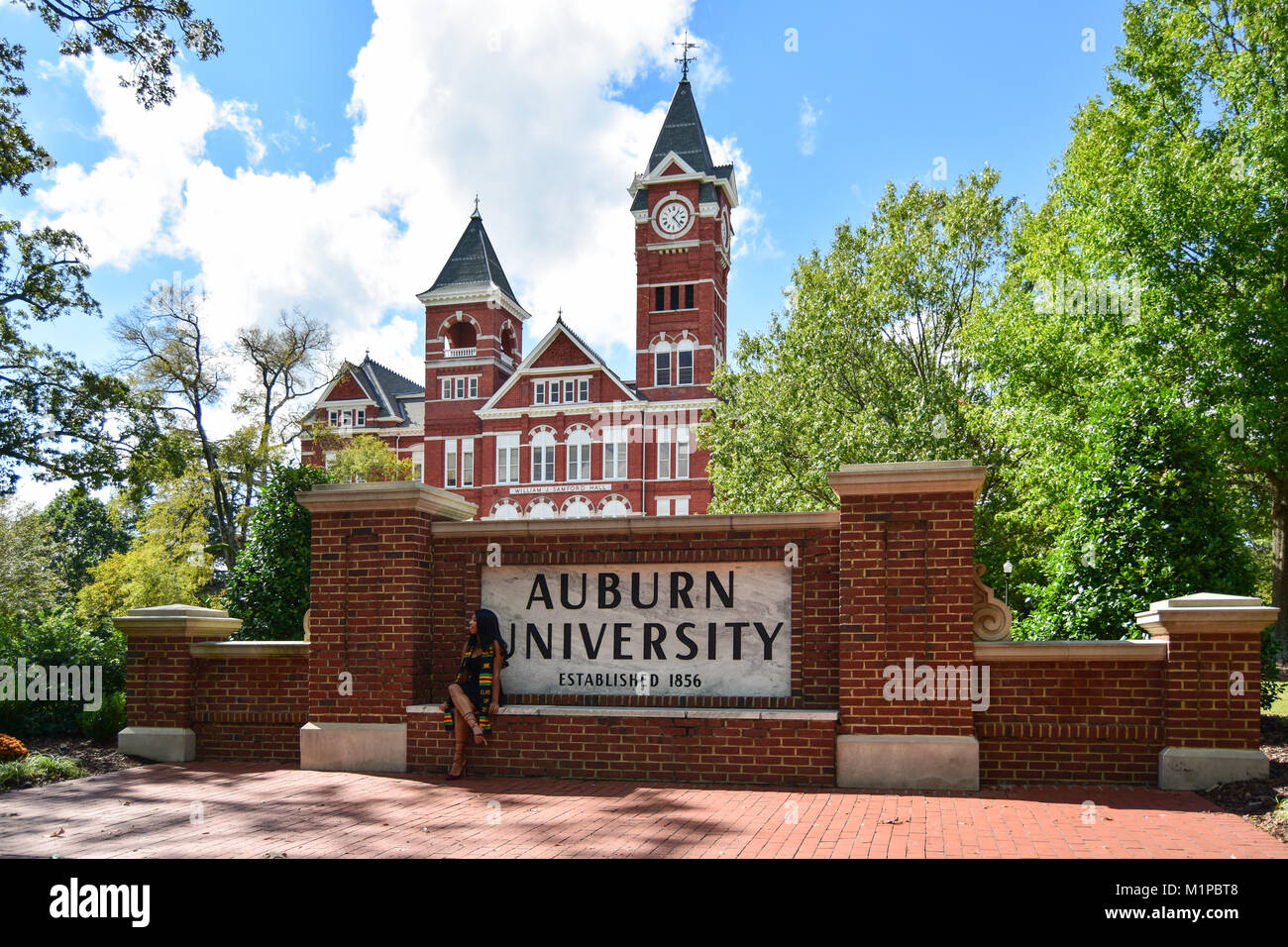 Auburn university hi-res stock photography and images - Alamy