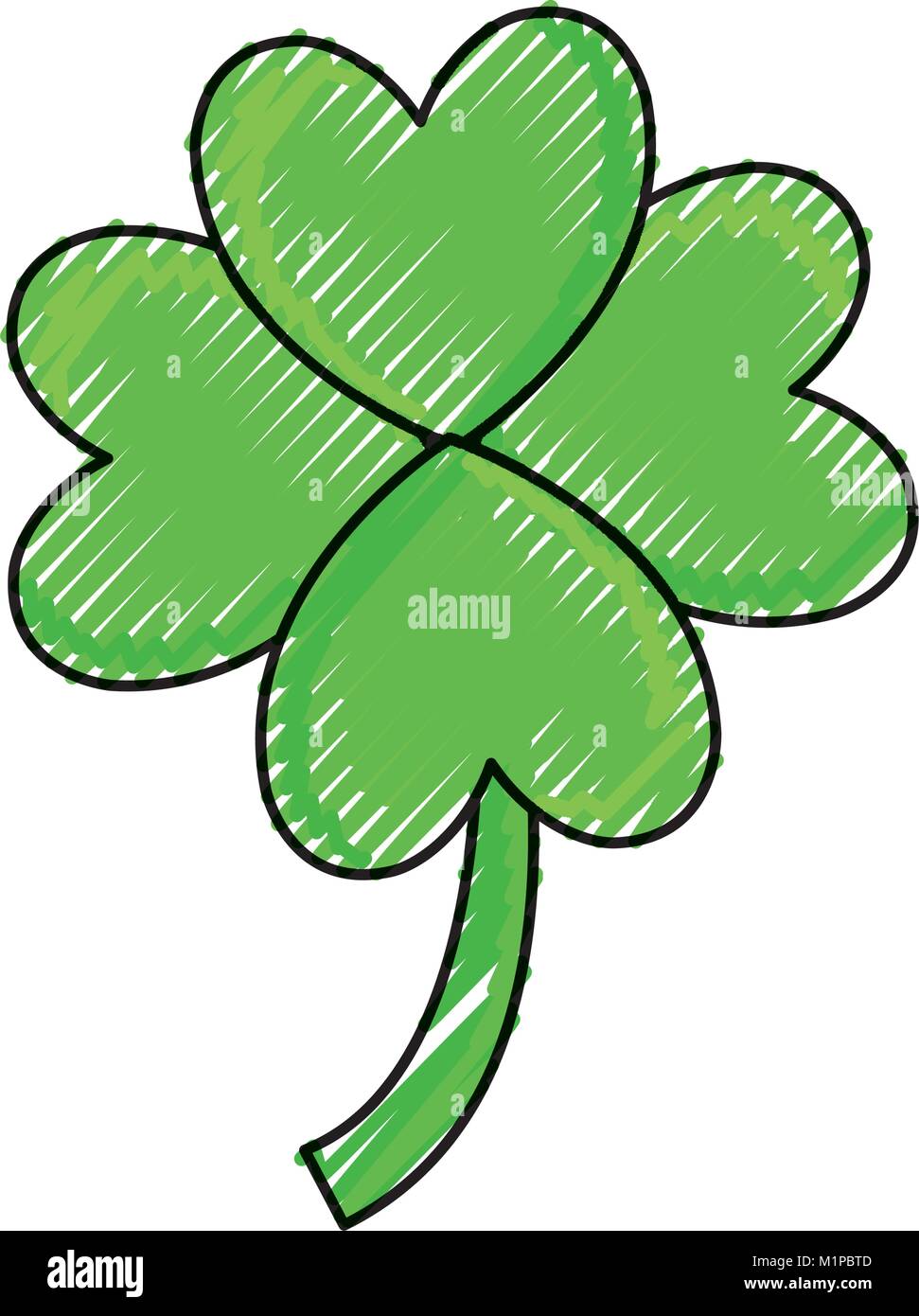 clover vector illustration Stock Vector Image & Art - Alamy