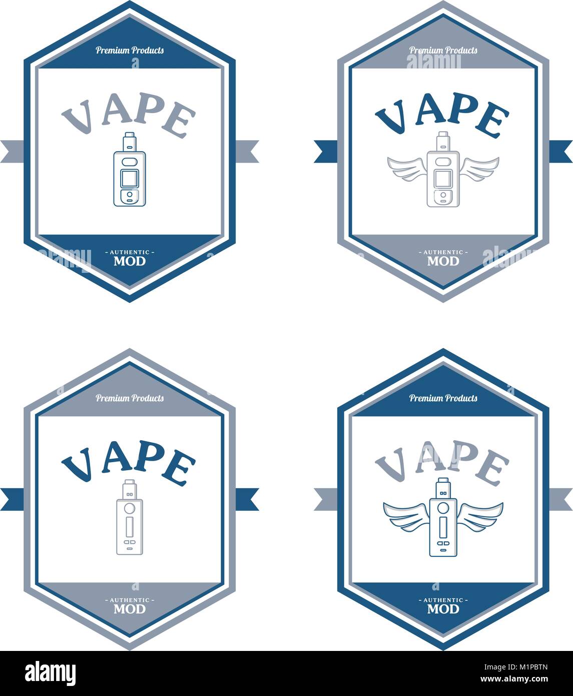 Retro vaporizer electric cigarette hi-res stock photography and images ...