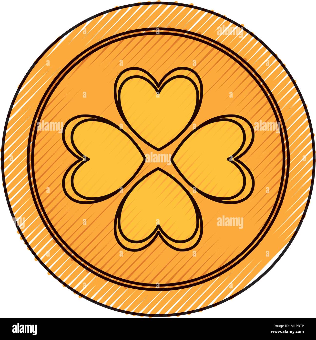 golden coin design Stock Vector Image & Art - Alamy