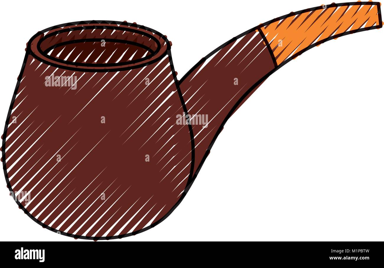 pipe vector illustration Stock Vector Image & Art - Alamy