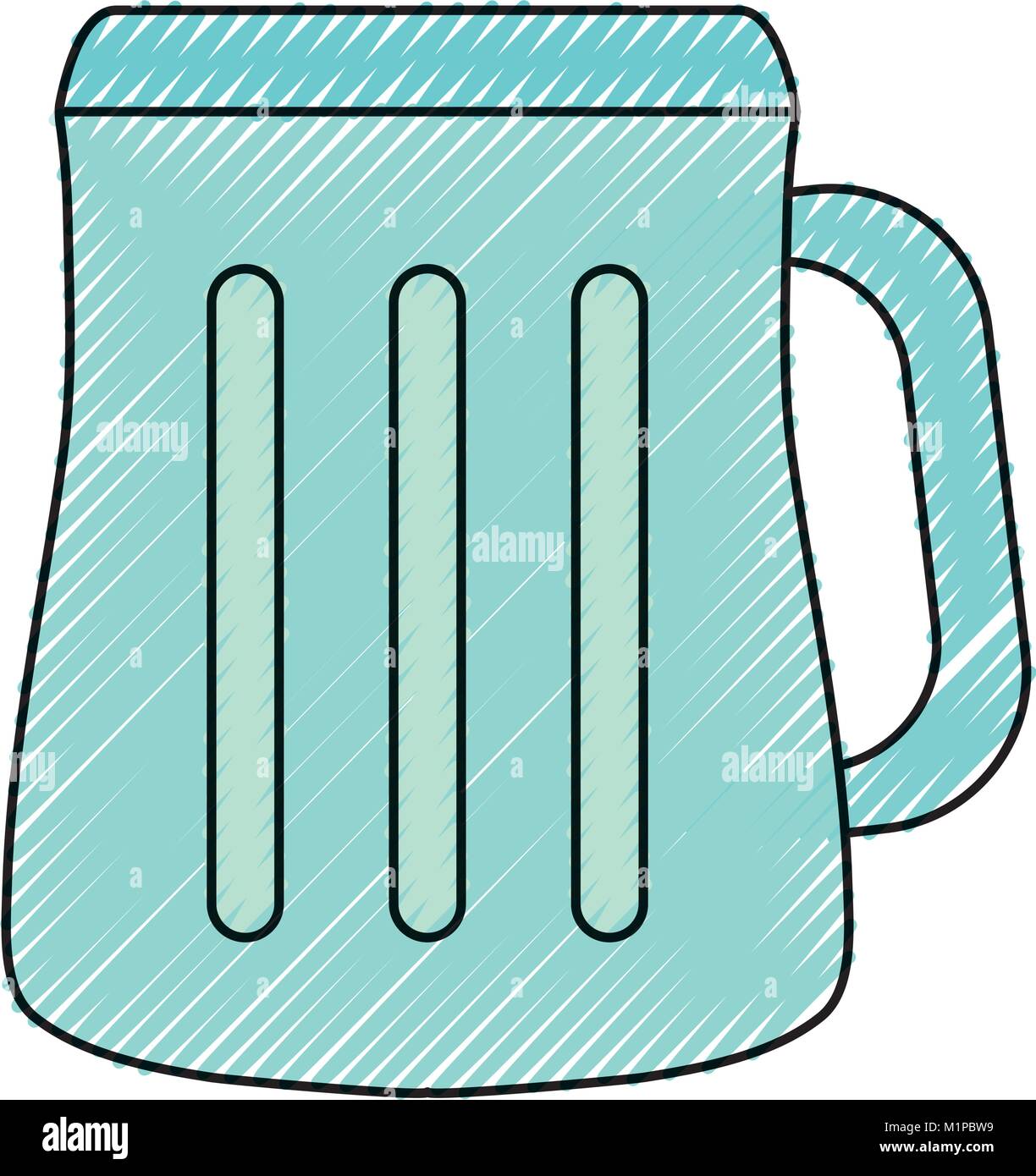 empty beer glass Stock Vector Image & Art - Alamy