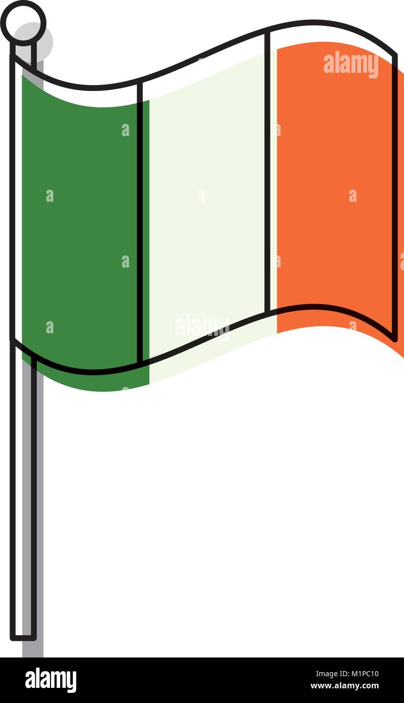 ireland vector illustration Stock Vector Image & Art - Alamy