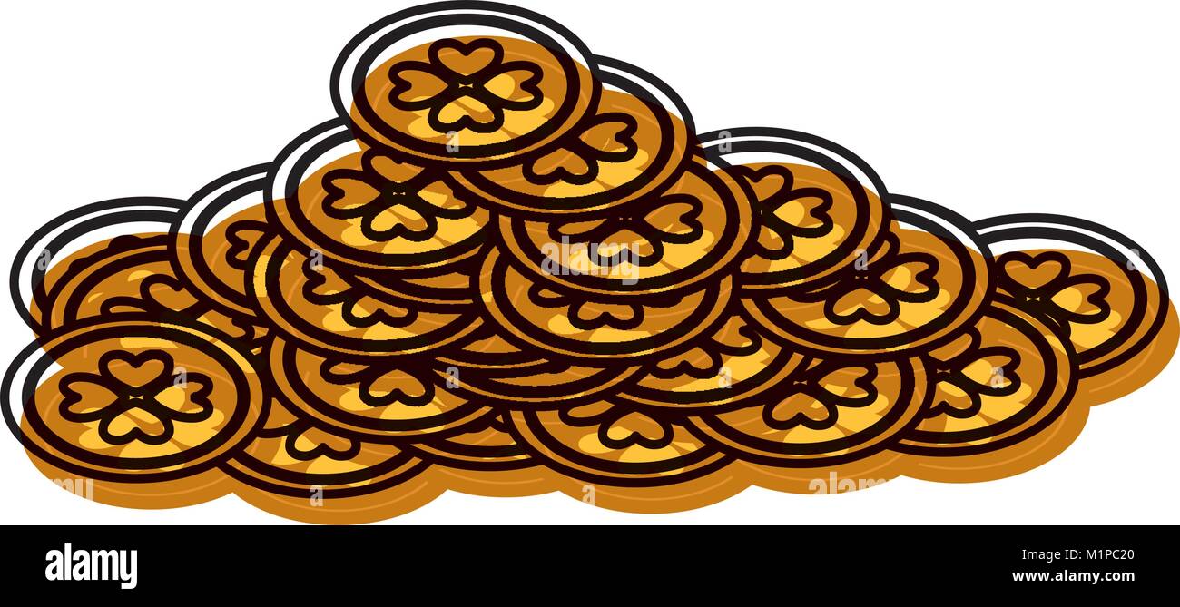 golden coin design Stock Vector Image & Art - Alamy