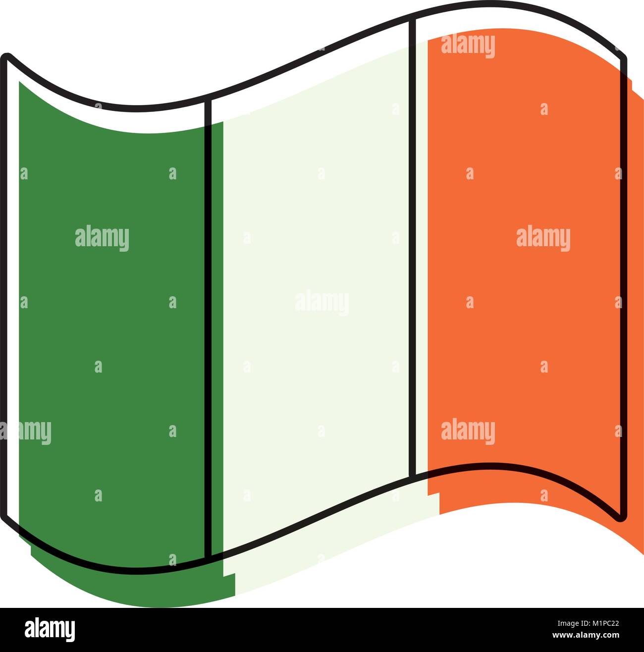 ireland vector illustration Stock Vector Image & Art - Alamy