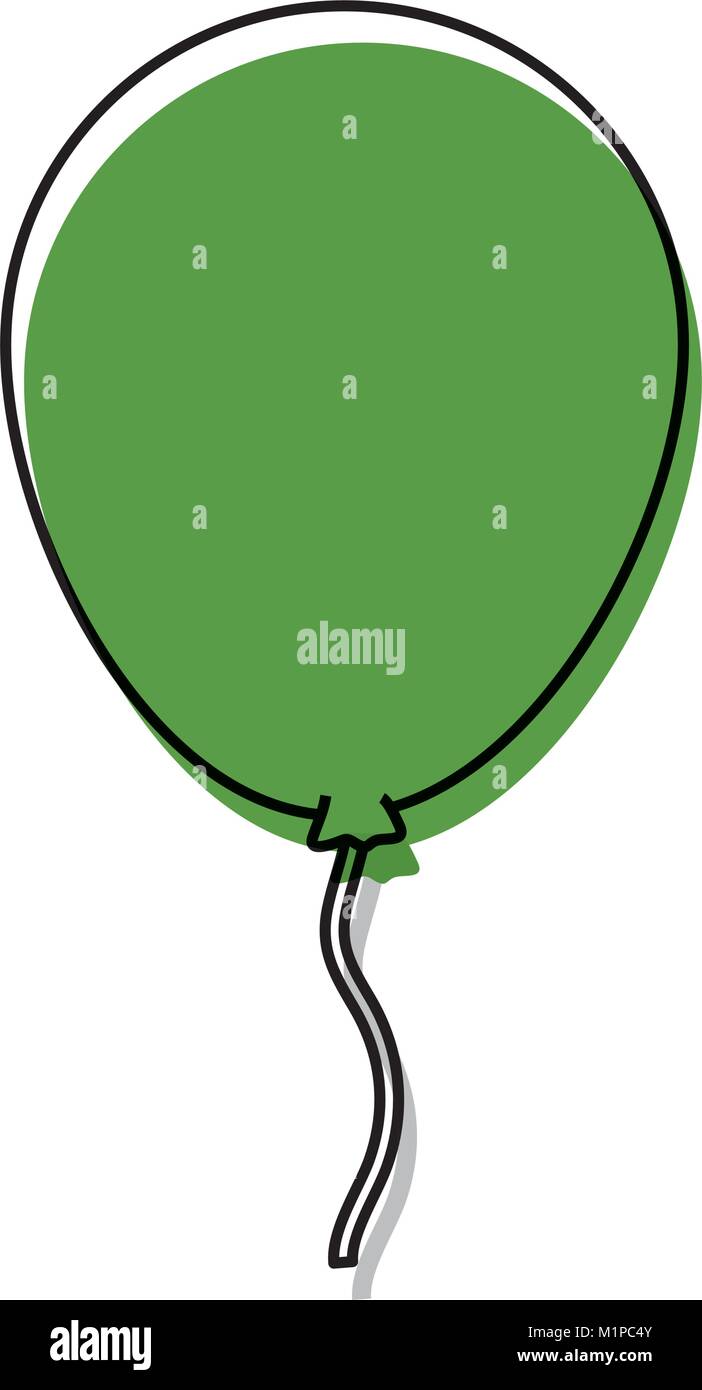balloon vector illustration Stock Vector Image & Art - Alamy