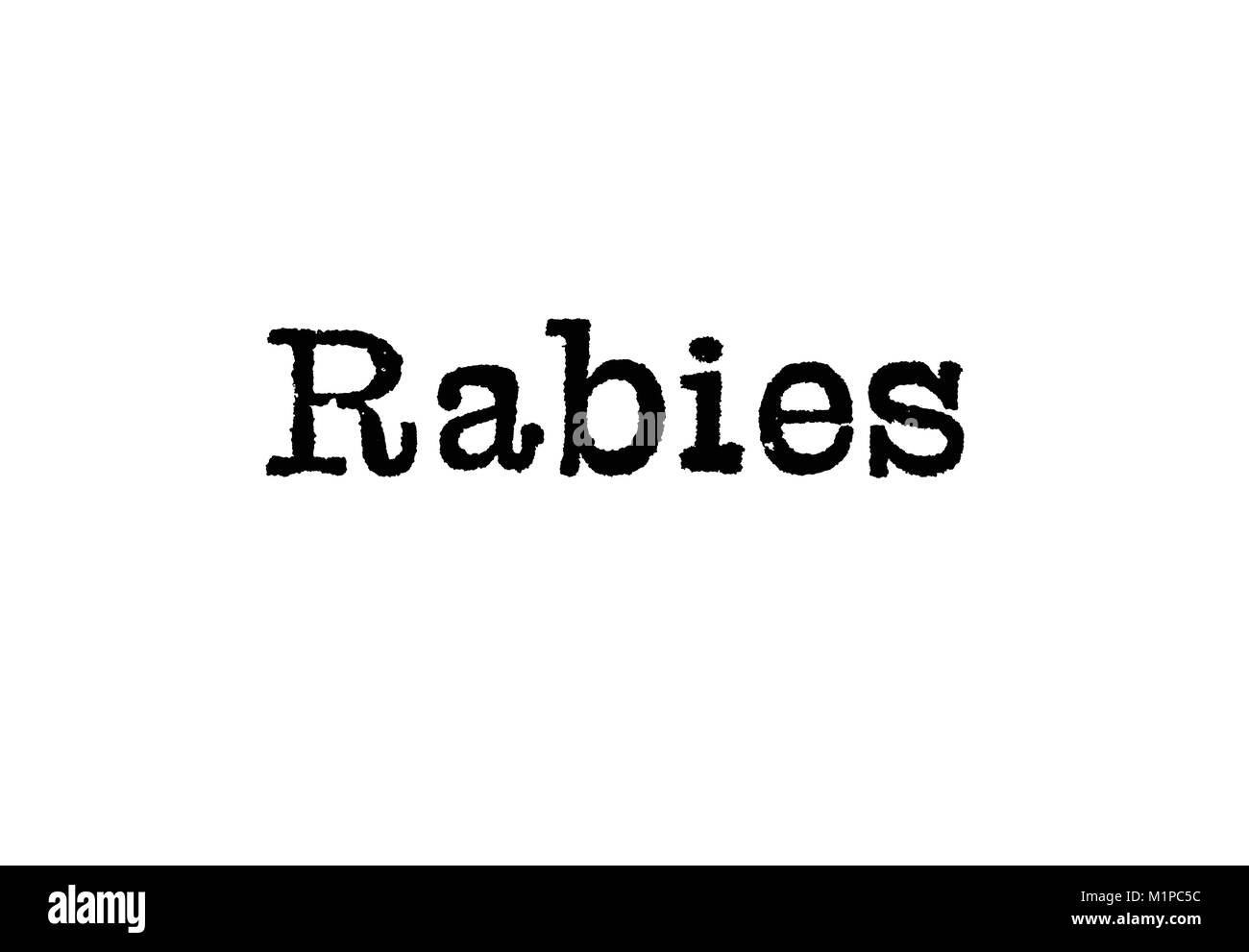 Rabies Vaccine High Resolution Stock Photography and Images - Alamy