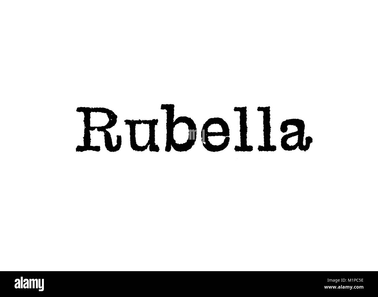 German measles virus hi-res stock photography and images - Alamy