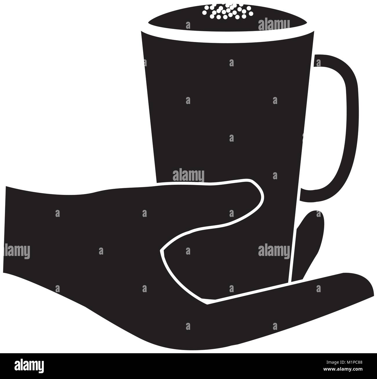 Customer ice cream Stock Vector Images - Alamy