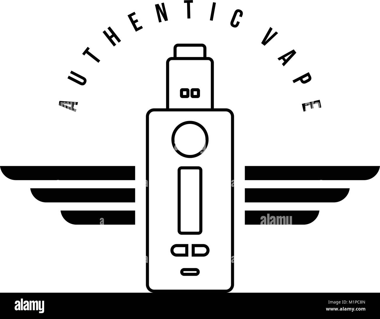 E cig man Black and White Stock Photos & Images - Alamy