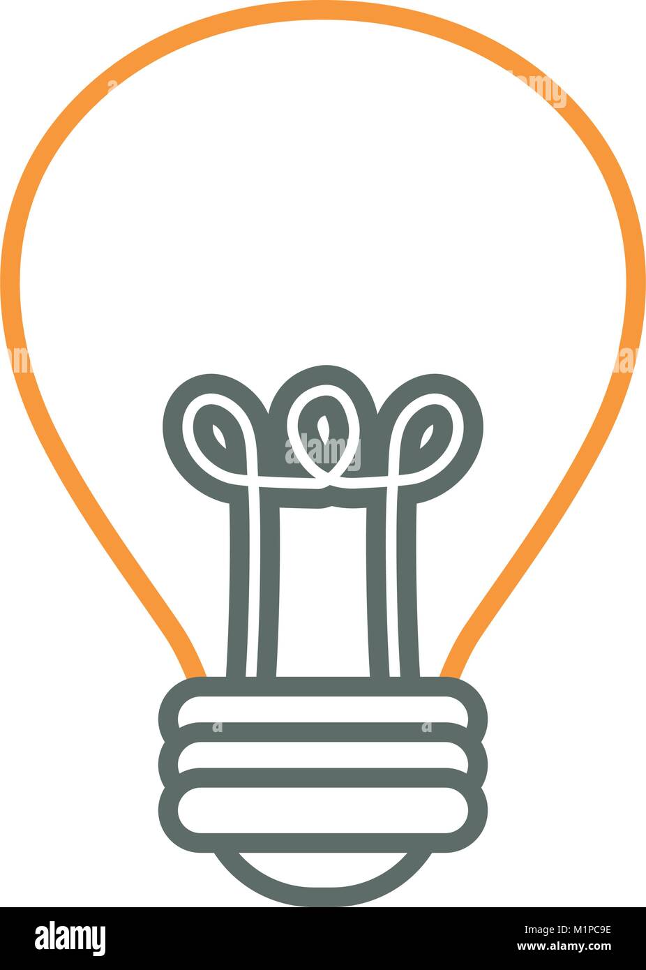 light bulb icon Stock Vector Image & Art - Alamy