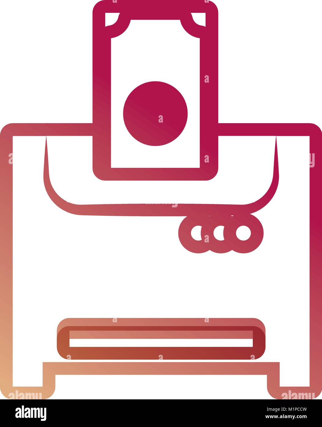 ATM machine icon Stock Vector Image & Art - Alamy