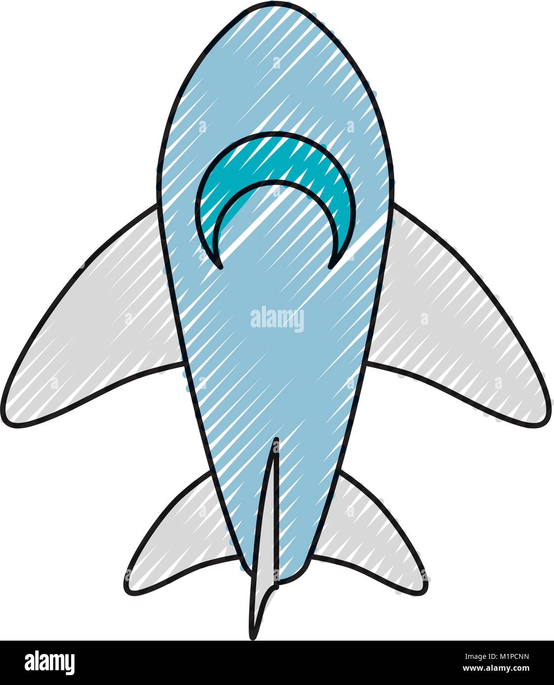 space rocket icon Stock Vector Image & Art - Alamy