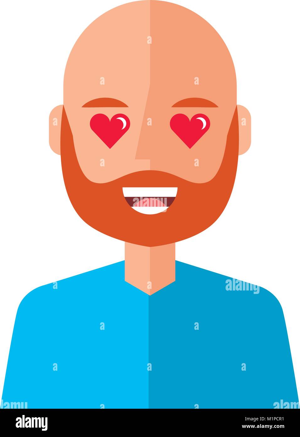lovely young man avatar character Stock Vector Image & Art - Alamy