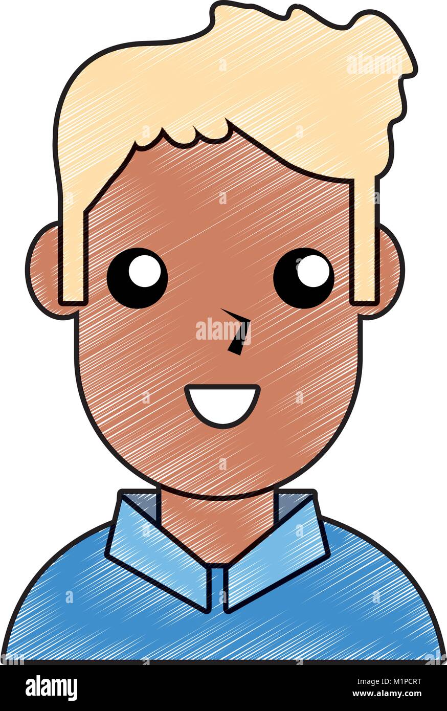 cartoon man icon Stock Vector Image & Art - Alamy