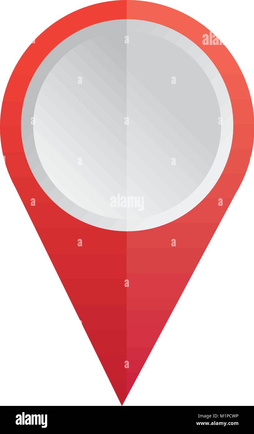 gps pin icon image Stock Vector Image & Art - Alamy