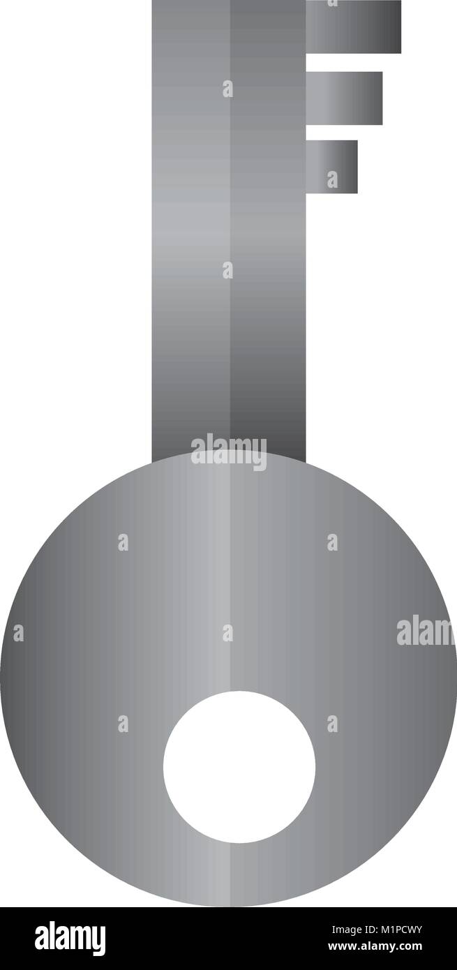 key isolated icon image Stock Vector Image & Art - Alamy