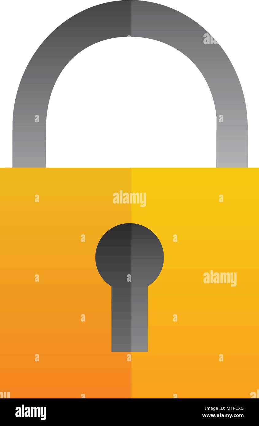 safety lock icon image Stock Vector Image & Art - Alamy
